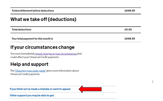 Getting information from your online universal credit account | CPAG